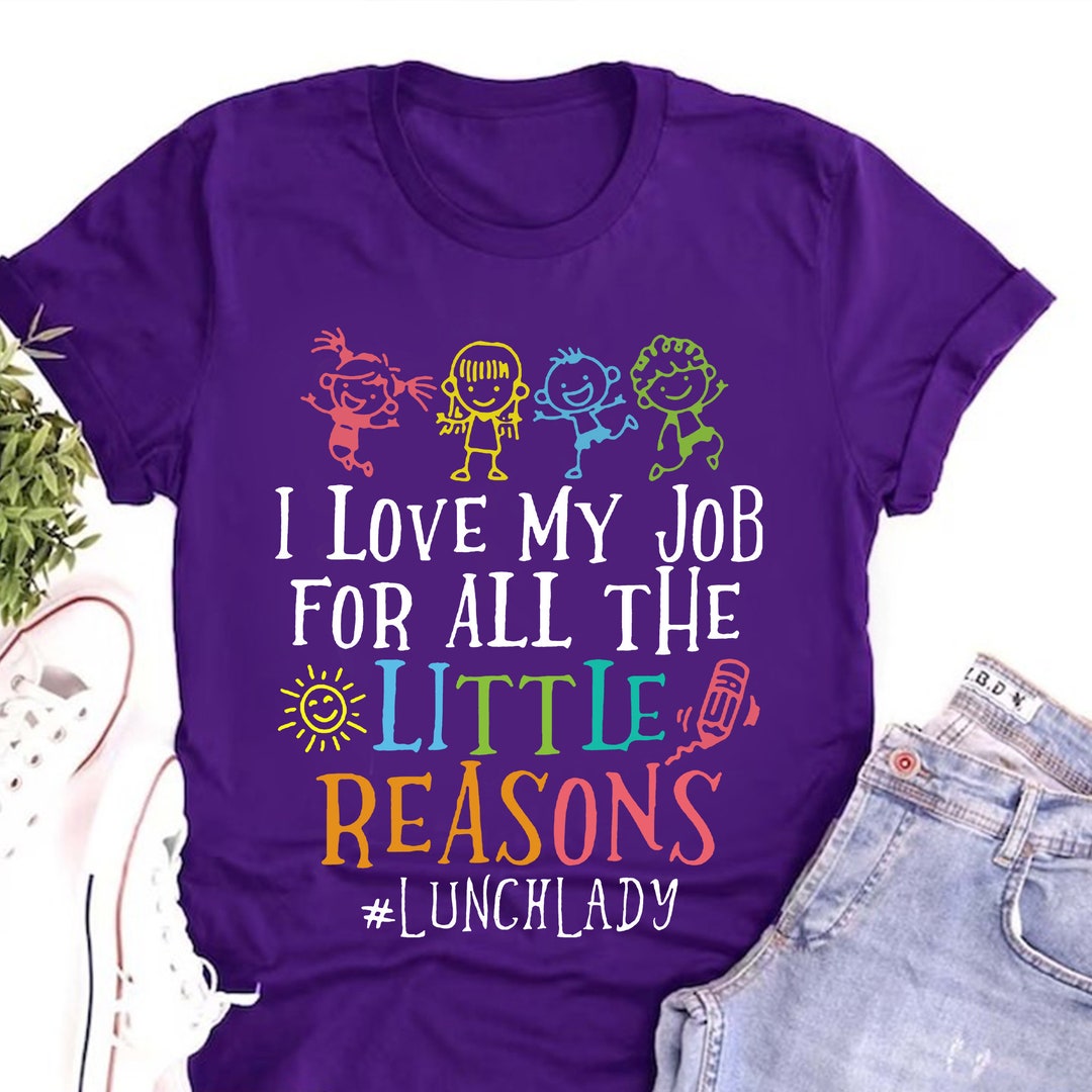 Lunch Lady Crew Shirt, Cafeteria Squad School Lunch Ladies Shirt, Cafeteria Worker T-shirt ...