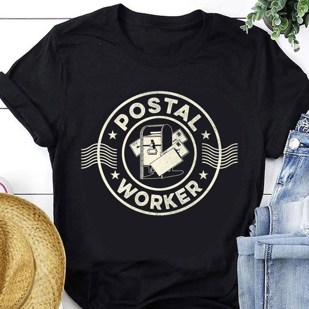 Vintage Postal Worker T-shirt Funny Postal Worker Sweatshirt - Etsy