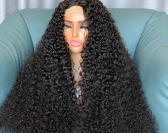 Super Double Drawn Wig - Etsy