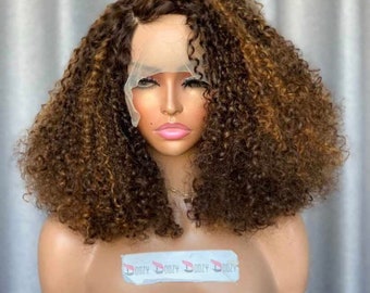 Super Double Drawn Wig - Etsy