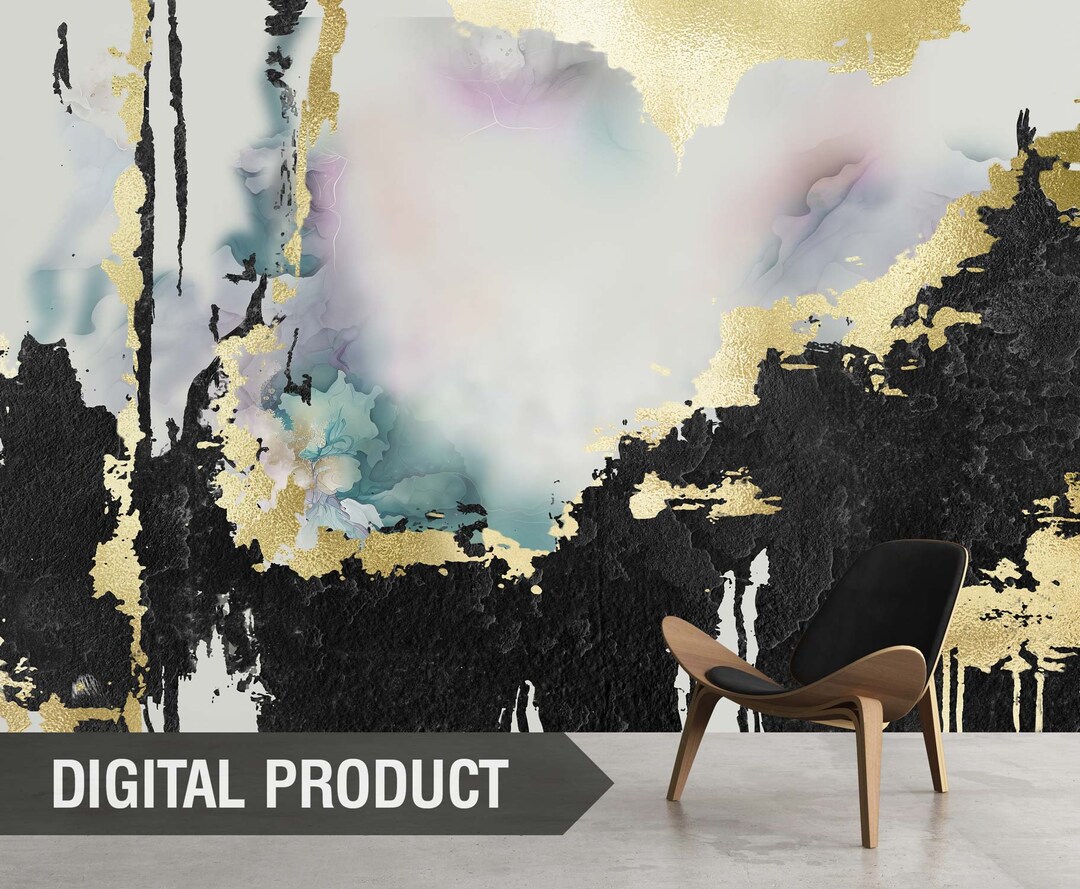 Printable Wallpaper, Wall Room Art, Digital Download Wallpaper, High ...