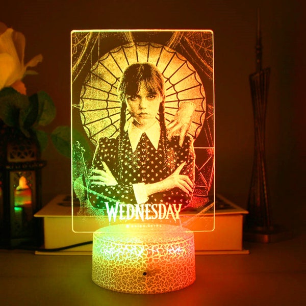 Wednesday Addams Doll - Etsy