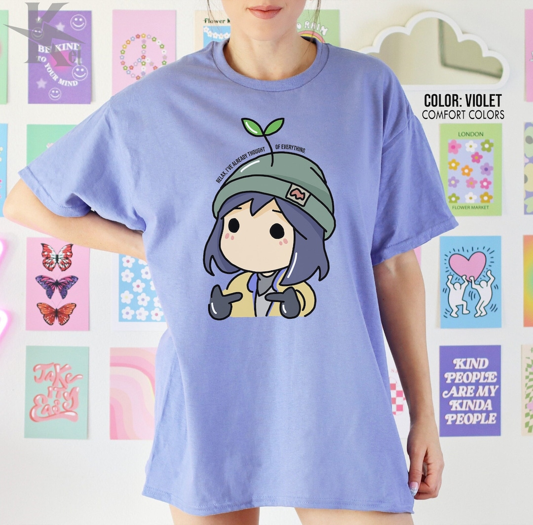Relax, I've Already Thought of Everything Killjoy Shirt, Cute Chibi ...