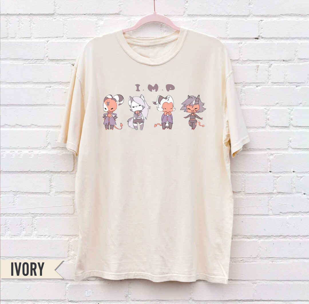Cute Chibi I.M.P Shirt, Blitz, Loona, Millie and Moxxie Shirt, I.M.P ...