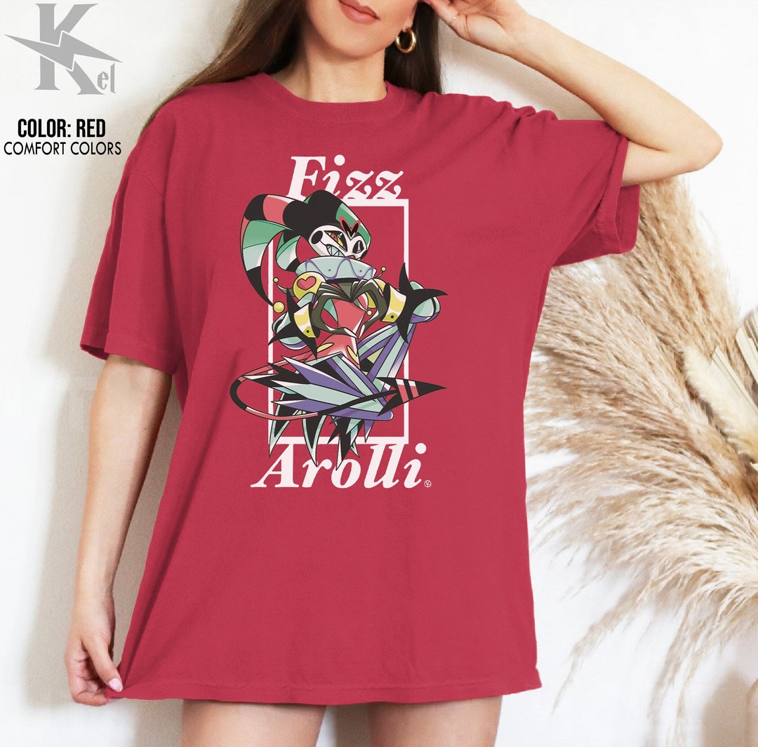 Helluva Boss Fizzarolli Plush Doll Vivziepop Hazbin Hotel Game Anime