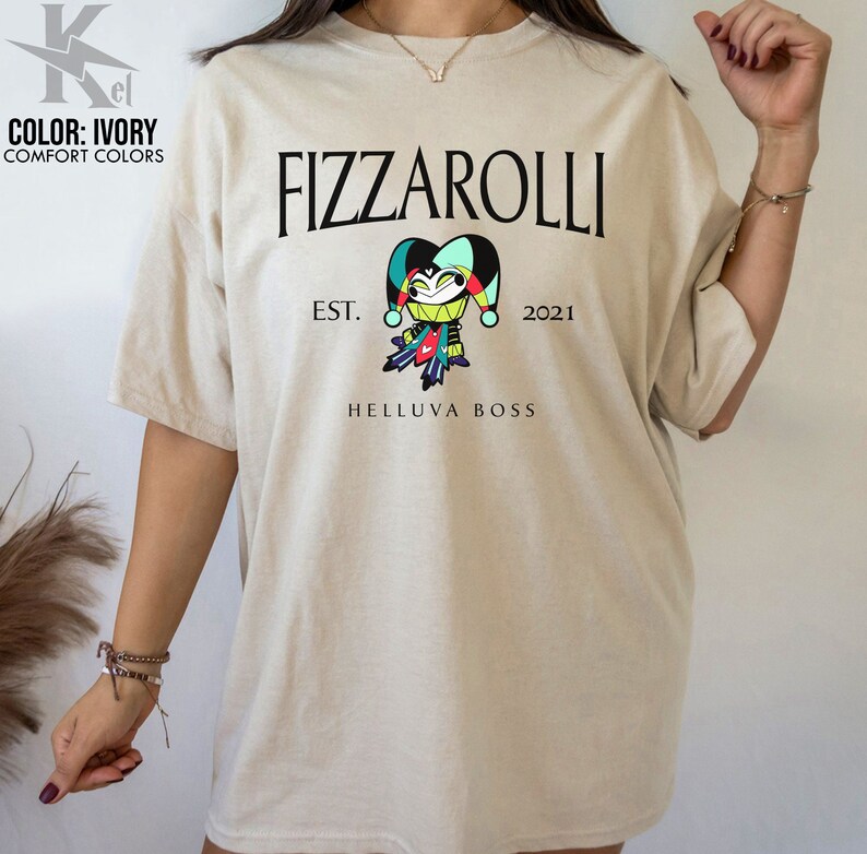 Comfort Colors Chibi Fizzarolli Shirt Cute Fizzarolli - Etsy