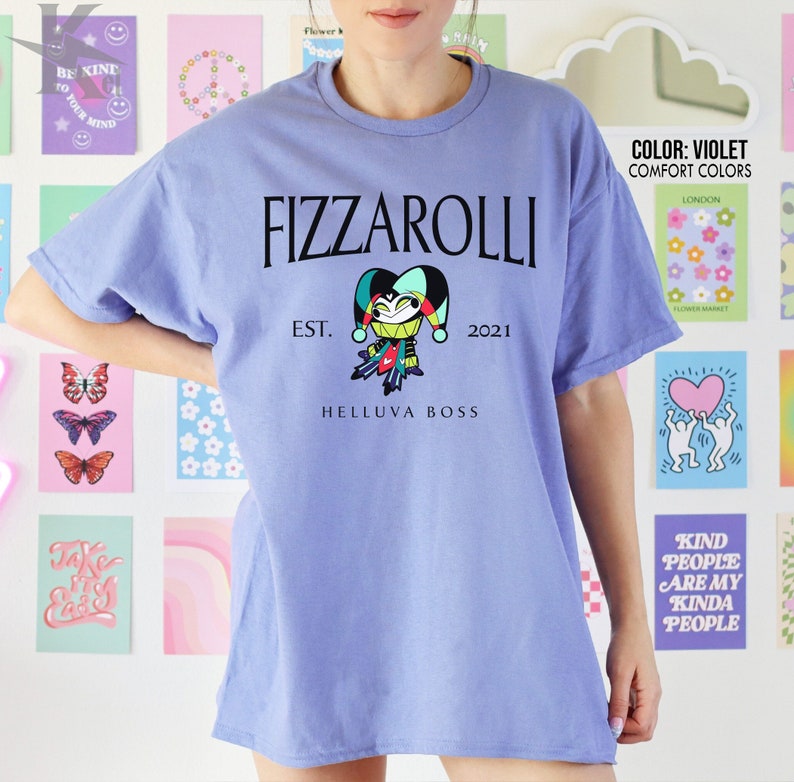 Comfort Colors Chibi Fizzarolli Shirt Cute Fizzarolli - Etsy
