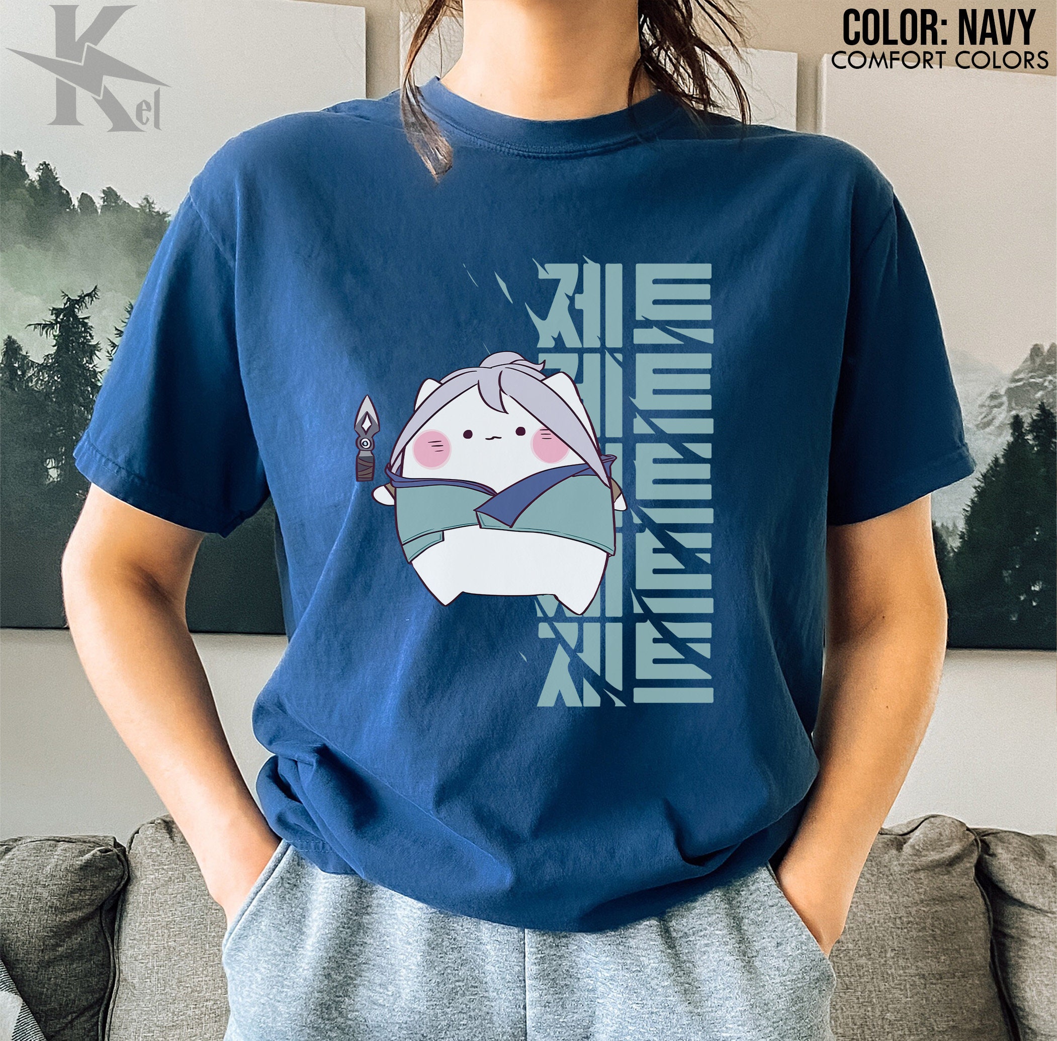 Jett Valorant Chibi Shirt Cute Jett Cat Shirt Sweatshirt - Etsy