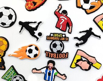 Ronaldo Crocs Charm - Etsy UK