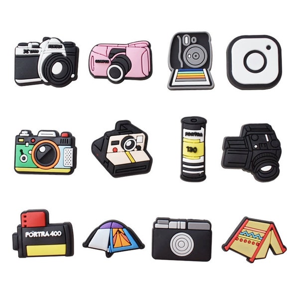 Camera Charm - Etsy