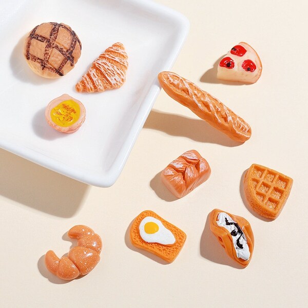 Croissants Croc Charm - Etsy