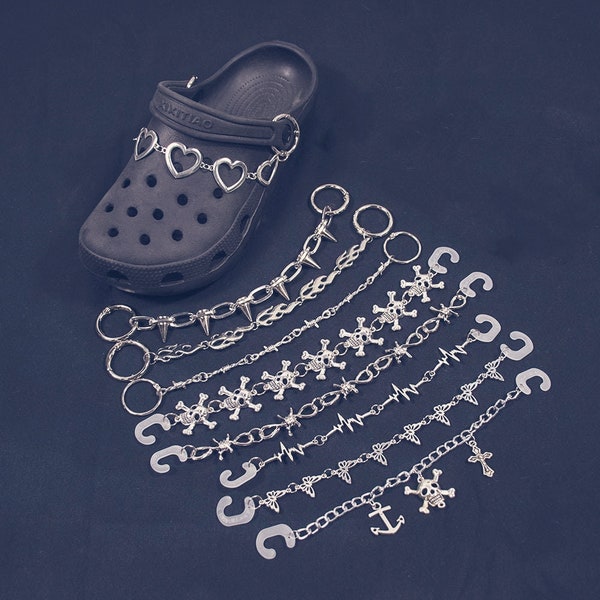 Emo Crocs - Etsy