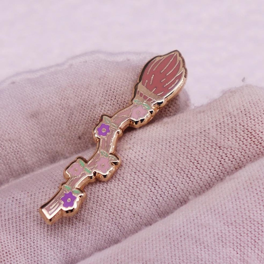 Cute Magic Broom Brooch - Etsy