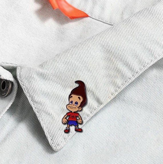 Cute Boy Jimmy Enamel Pin Sci-fi Movie Character Inspiration - Etsy