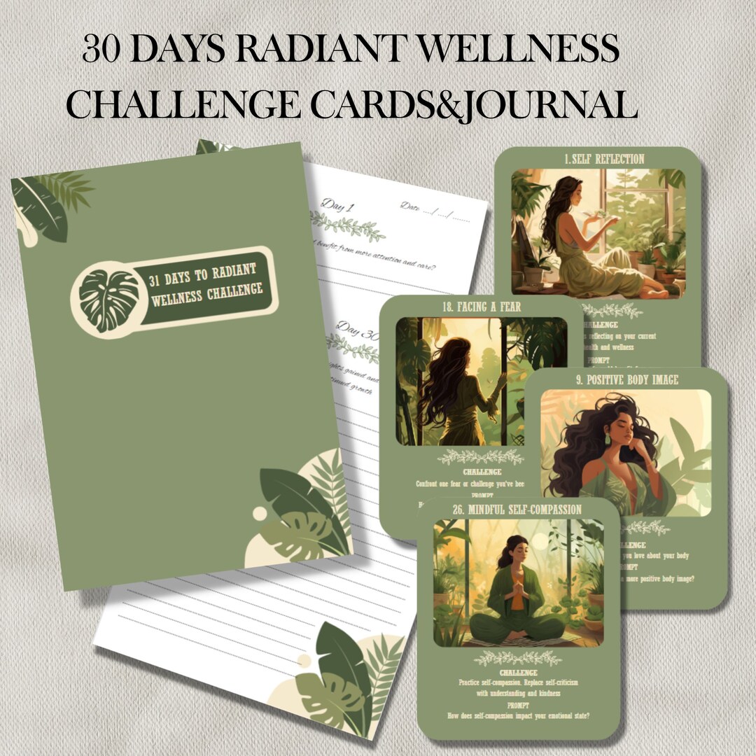 Radiant Wellness New Year Challenge - Transformative 30-day Self-care ...