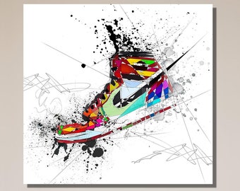 Graffiti Air Jordan - Etsy