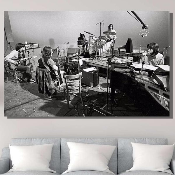 Beatles Wall Art - Etsy