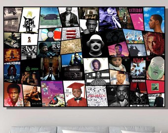 Rap King Poster Art - Etsy