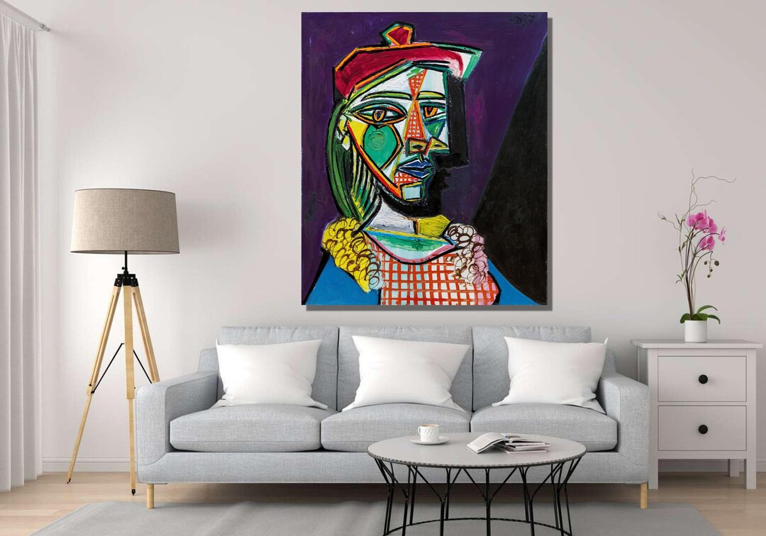 Pablo Picasso Poster Pablo Picasso Canvas Wall Art Picasso - Etsy