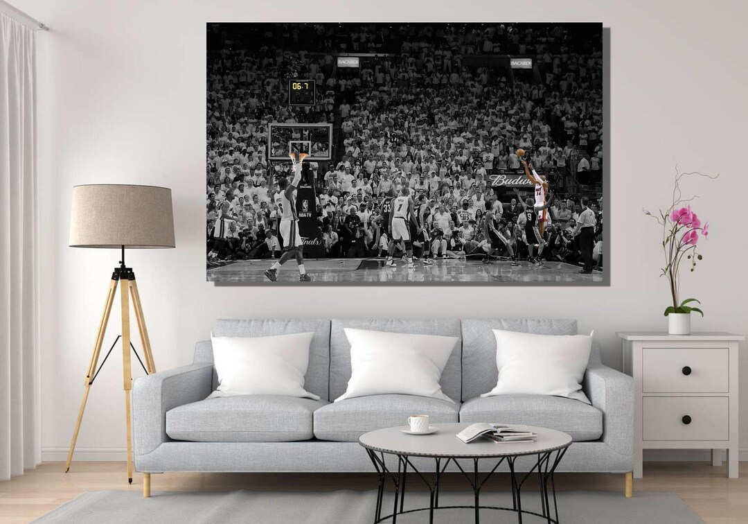 Ray Allen Clutch Shot Poster NBA Fan Gift Walter Ray Allen - Etsy