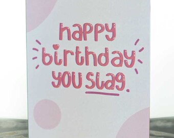 Greetings Birthday - Etsy