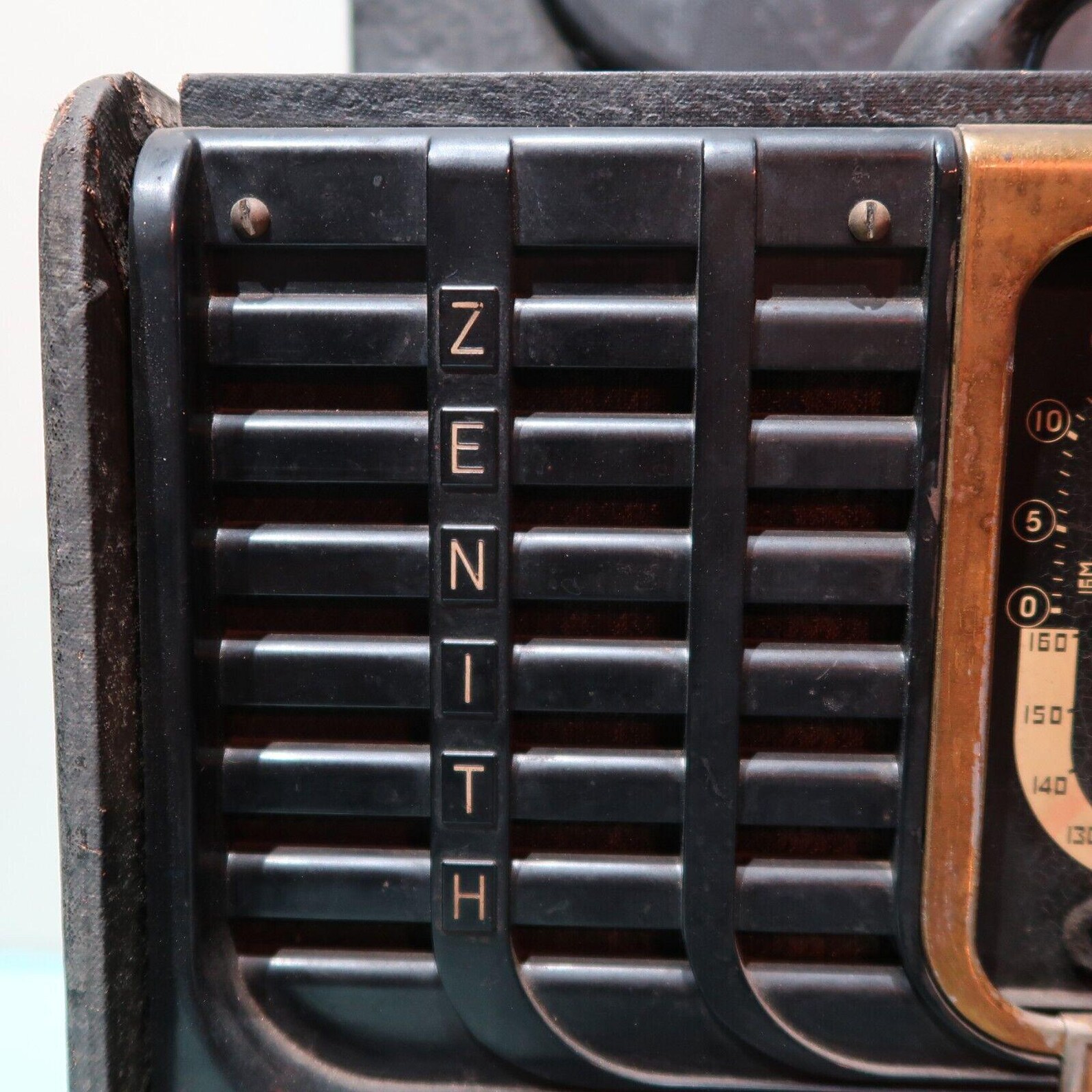 Zenith Tube Shortwave Trans-oceanic Radio 8G005Y 1947 for Parts or ...