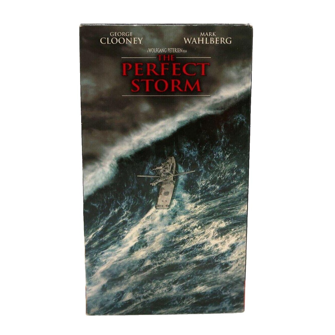 The Perfect Storm VHS Warner Bros Home Video 2000 Vintage George ...