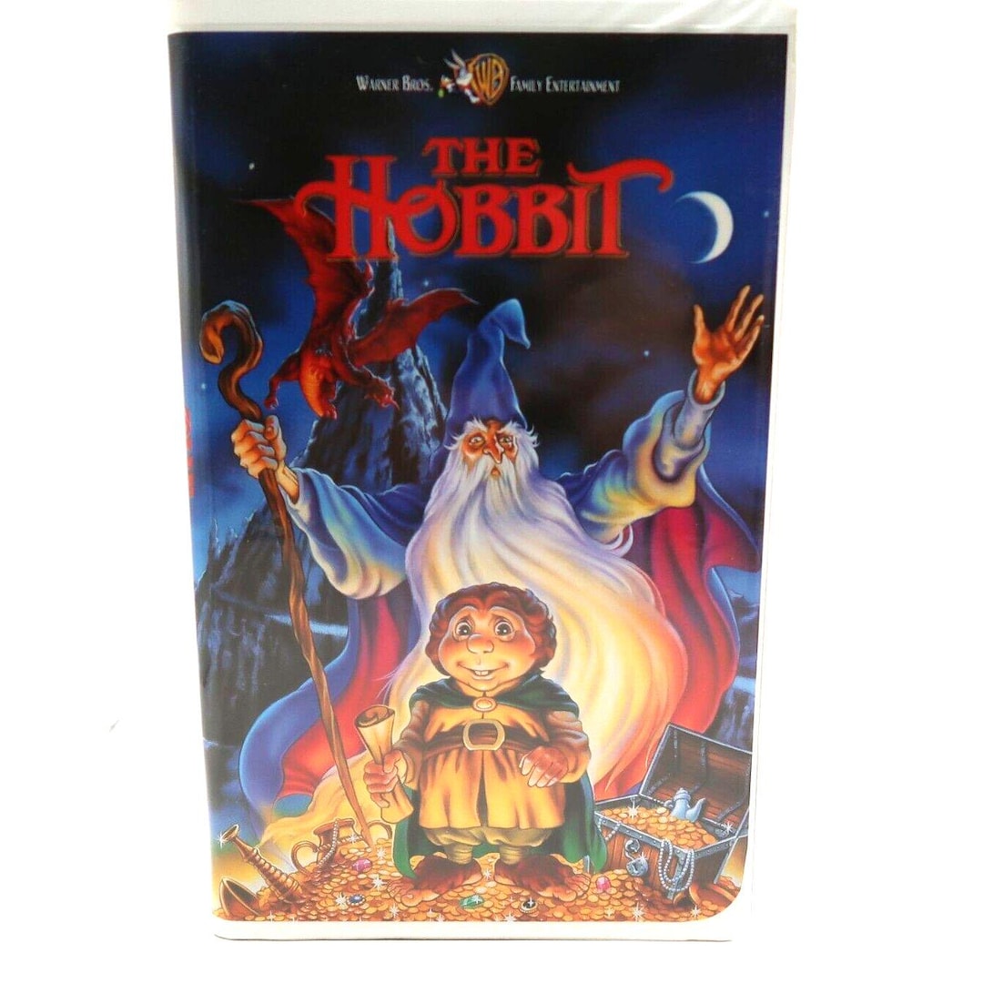The Hobbit 1977 VHS 2001 Animated Vintage Tested Rankin & Bass ...