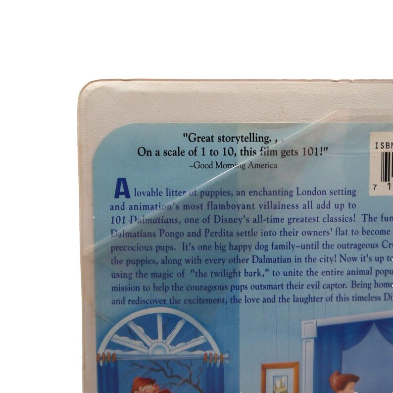 Disney VHS Set of 2 Jungle Book / 101 Dalmatians Vintage Animation Kids ...