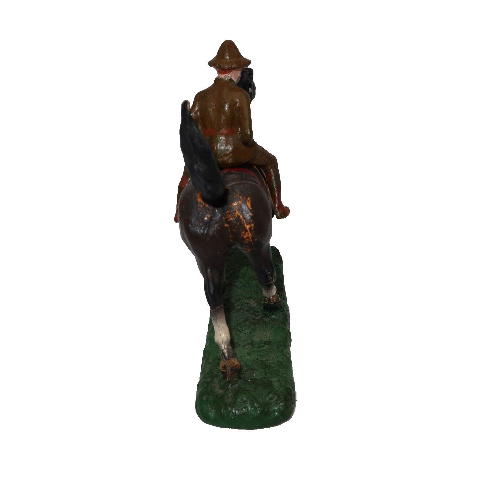 TRICO 1920s World War 1 WW1 Soldier on Horseback Composite Made in ...