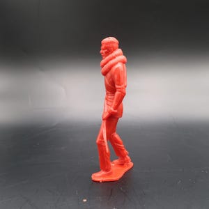 Vintage Ajax Indian Native American Toy Figure Lot Large Hard Plastic ...