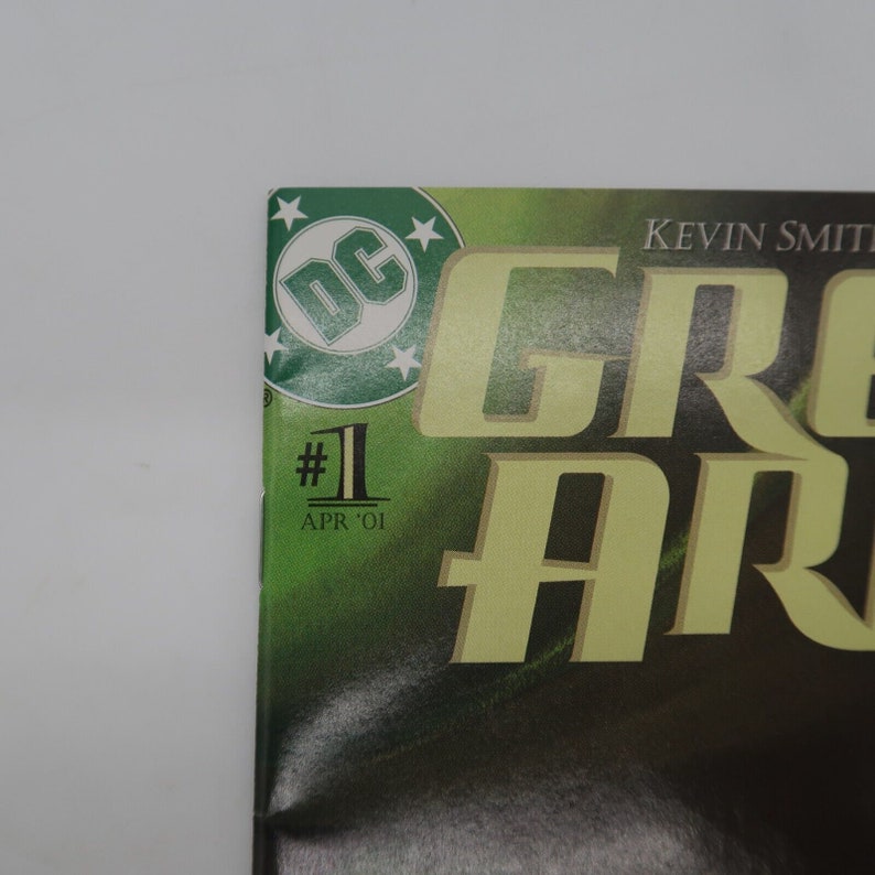 DC Comics Green Arrow #1 - 2001 - Key First Issue Kevin Smith - Etsy