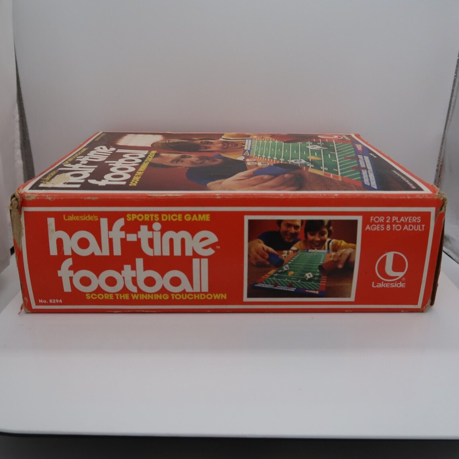 Vintage Lakeside Half Time Football Dice Game W/ Original Box 1979 ...