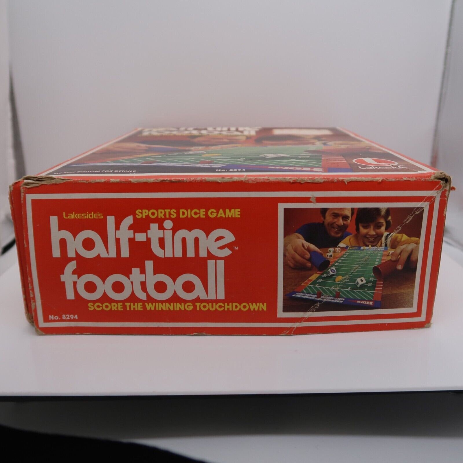 Vintage Lakeside Half Time Football Dice Game W/ Original Box 1979 ...