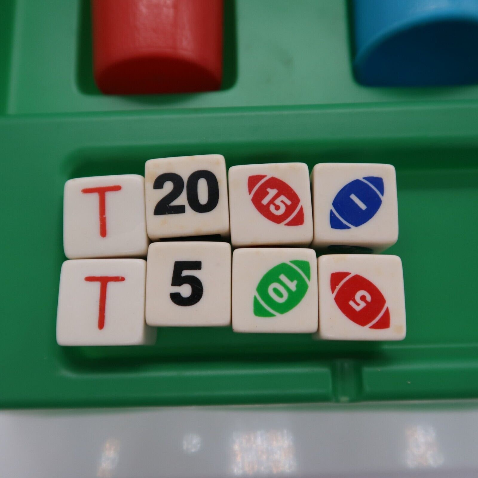 Vintage Lakeside Half Time Football Dice Game W/ Original Box 1979 ...