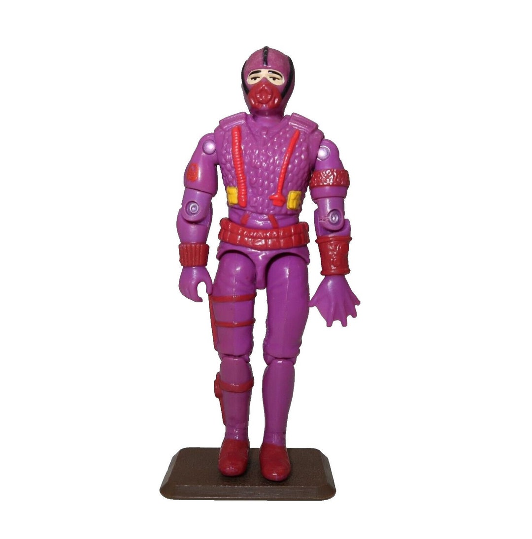 Vintage Hasbro GI Joe Hydro Viper Action Figure 1988 3.75 in Scale - Etsy