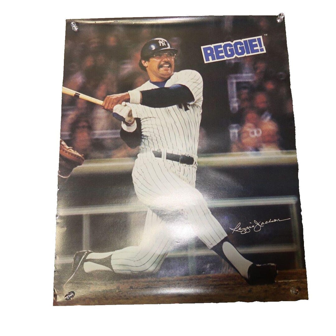 Reggie Jackson Reggie Bar Poster 15in X 18in 1978 New York Yankees ...