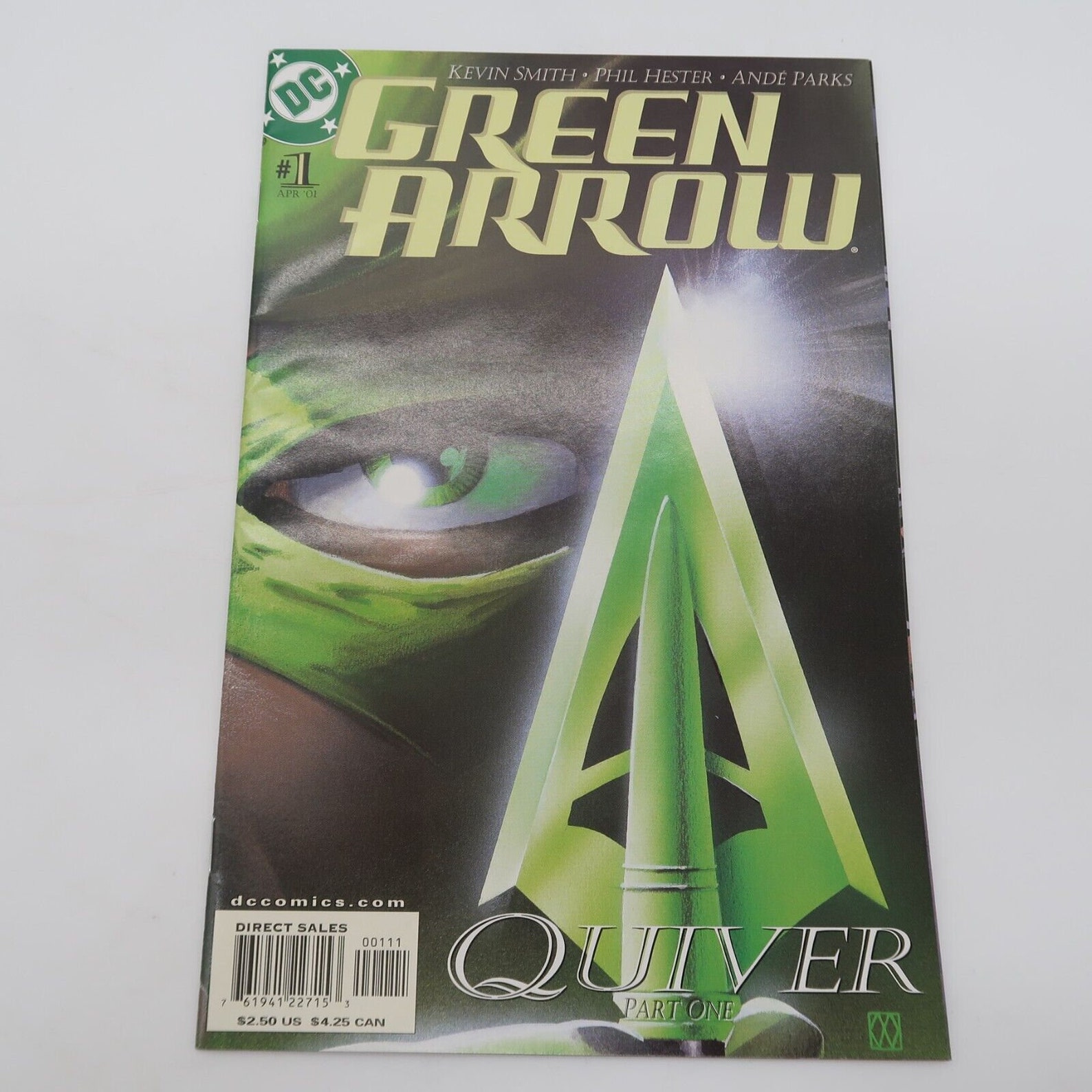 DC Comics Green Arrow #1 - 2001 - Key First Issue Kevin Smith - Etsy