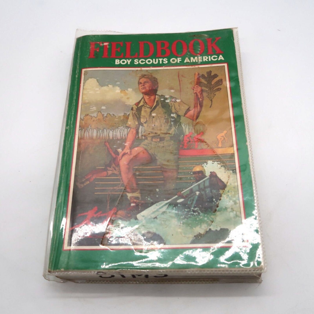Vintage Scout Field Book 1984 Edition Boy Scouts of America - Etsy