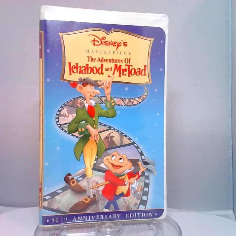 Adventures of Ichabod and Mr Toad VHS - Disneys Masterpiece - 1999 ...
