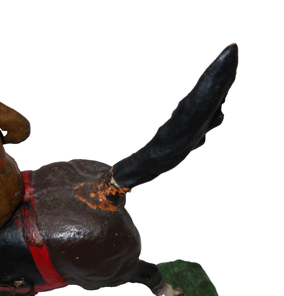 TRICO 1920s World War 1 WW1 Soldier on Horseback Composite Made in ...