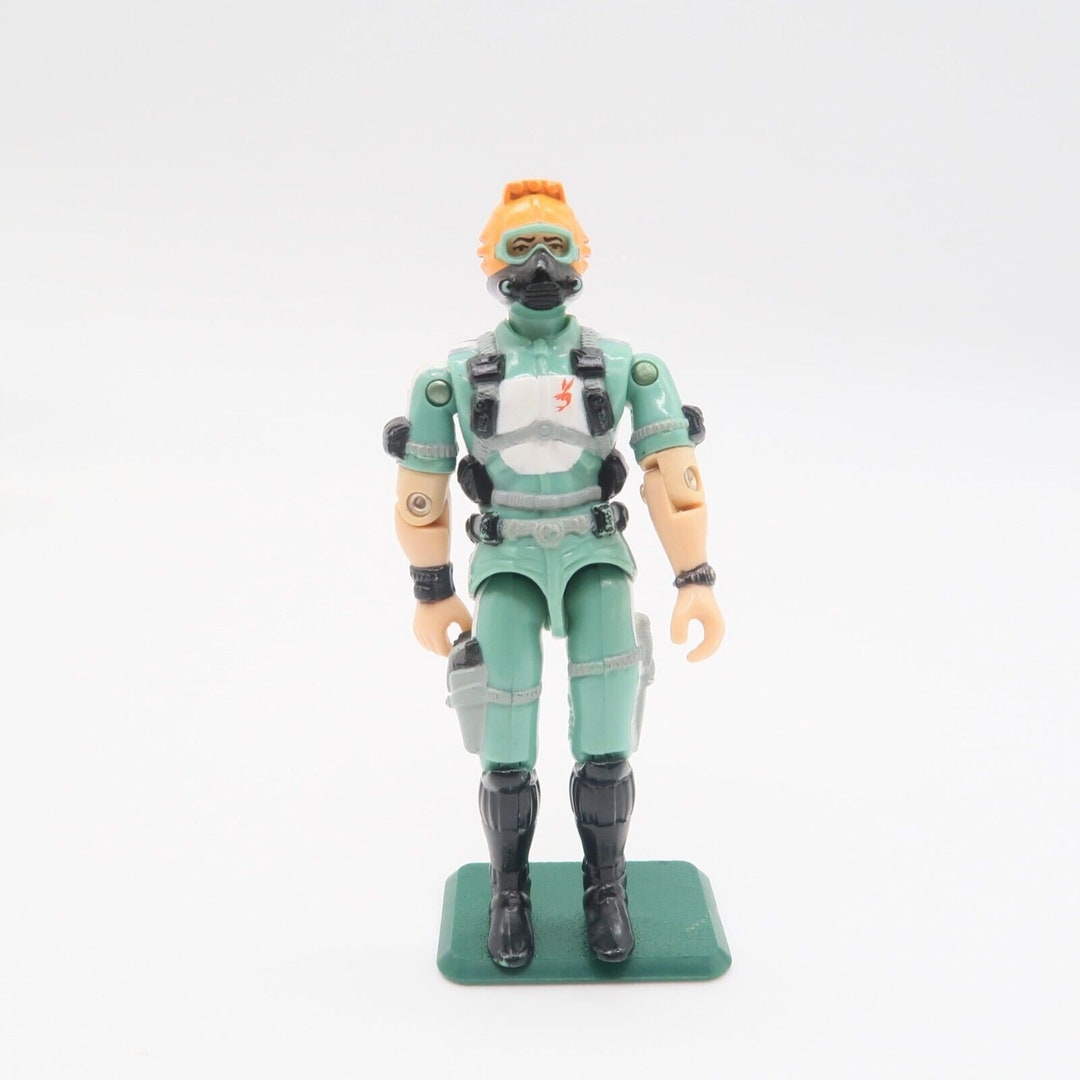 Vintage Hasbro GI Joe Wet Suit Action Figure 1986 3.75 in Scale - Etsy
