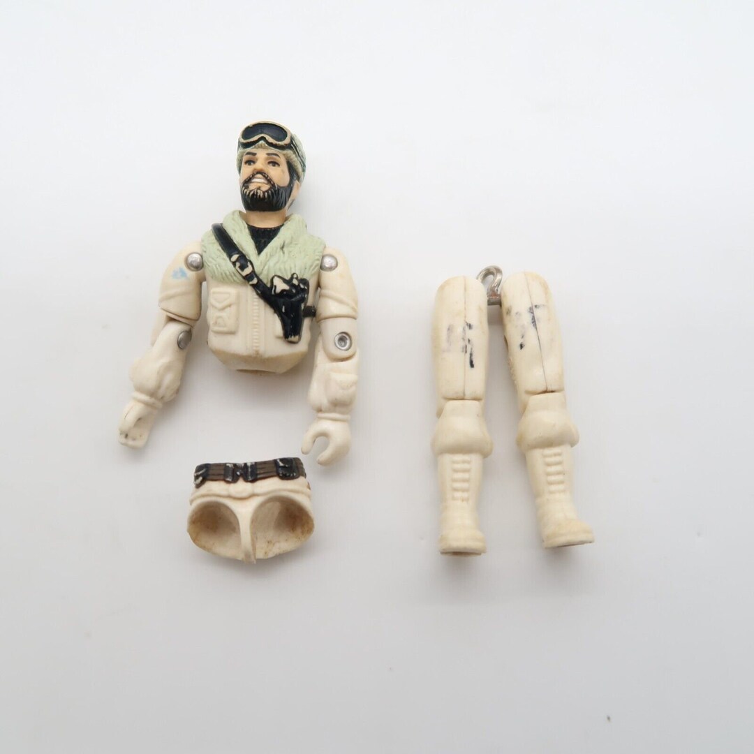 Vintage Hasbro GI Joe Frostbite Action Figure 1985 3.75 in Scale - Etsy