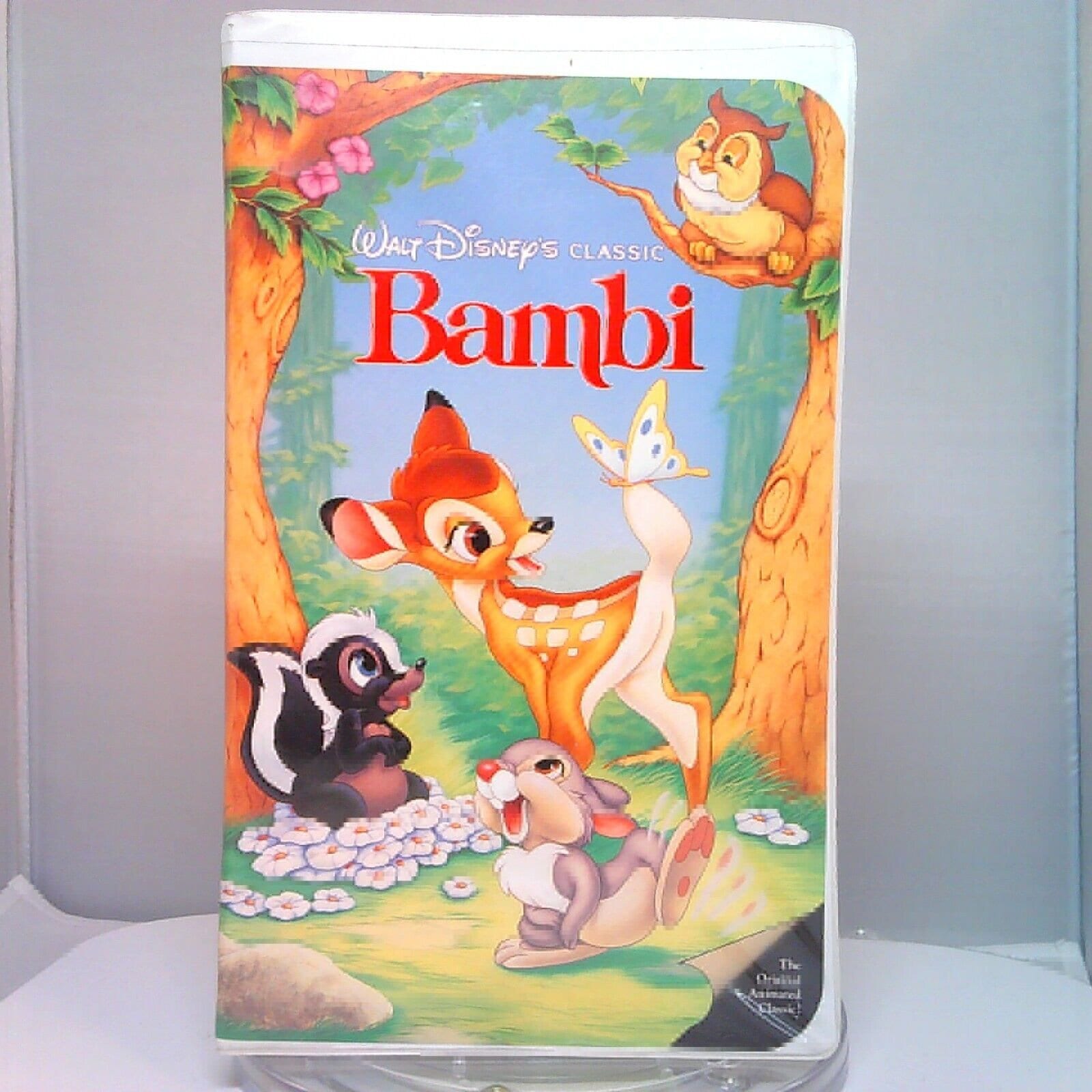 Bambi (VHS, 1989) Walt Disney Classics Black Diamond Edition Complete Clamshell - Etsy