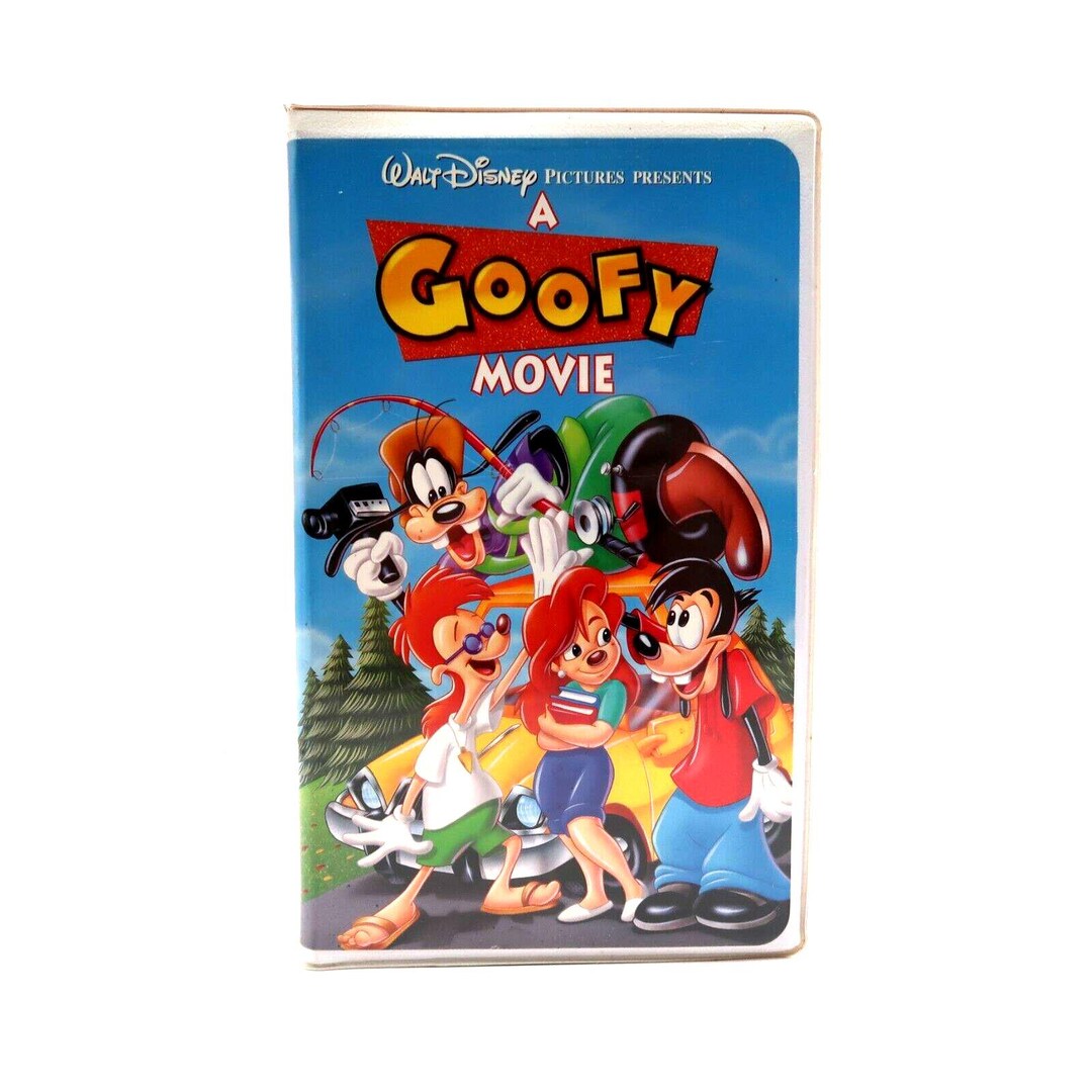 A Goofy Movie VHS 1997 Disney Clamshell Vintage Tested - Etsy