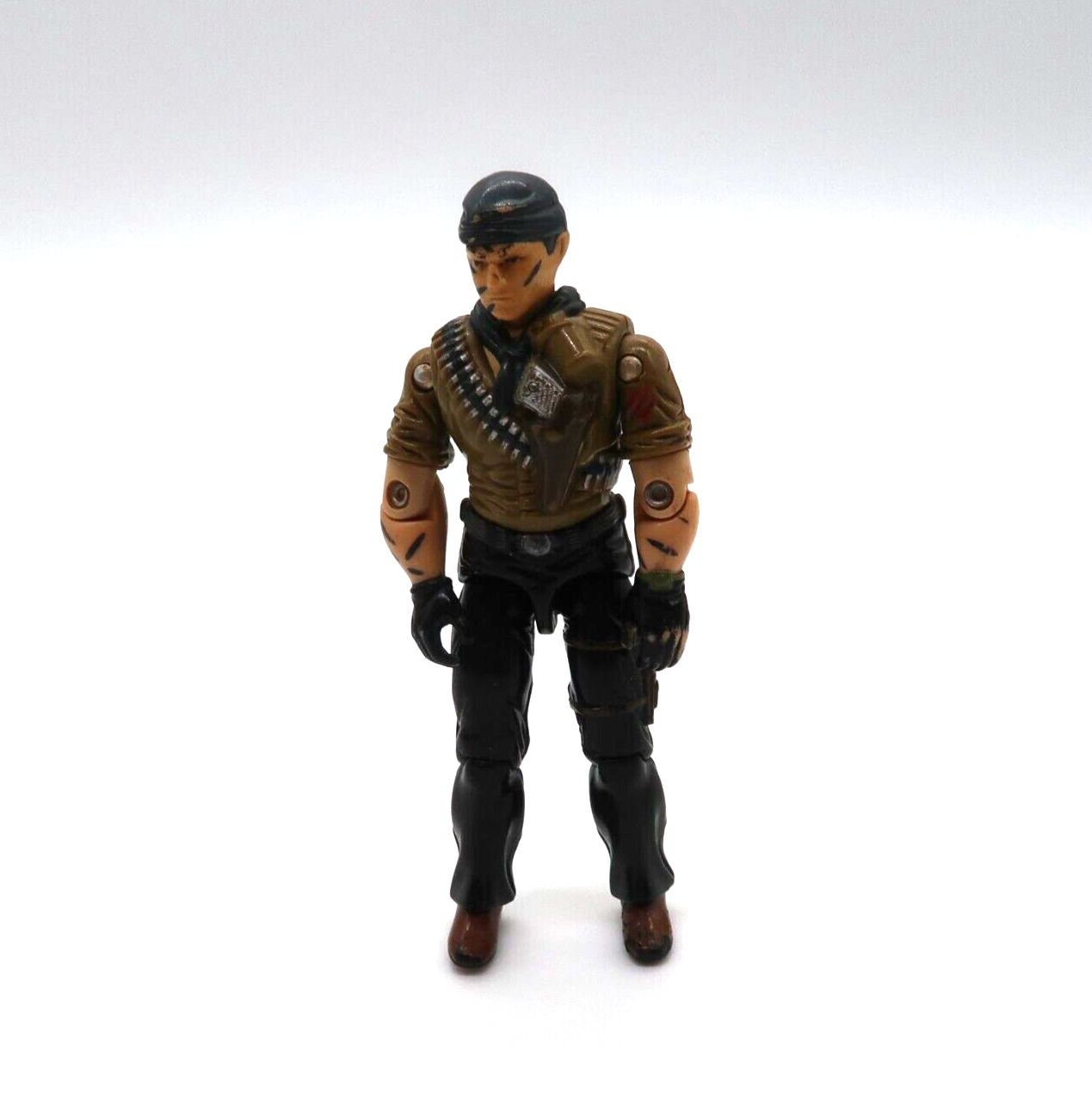 Vintage Hasbro GI Joe Tunnel Rat Action Figure 1987 3.75 in Scale ...