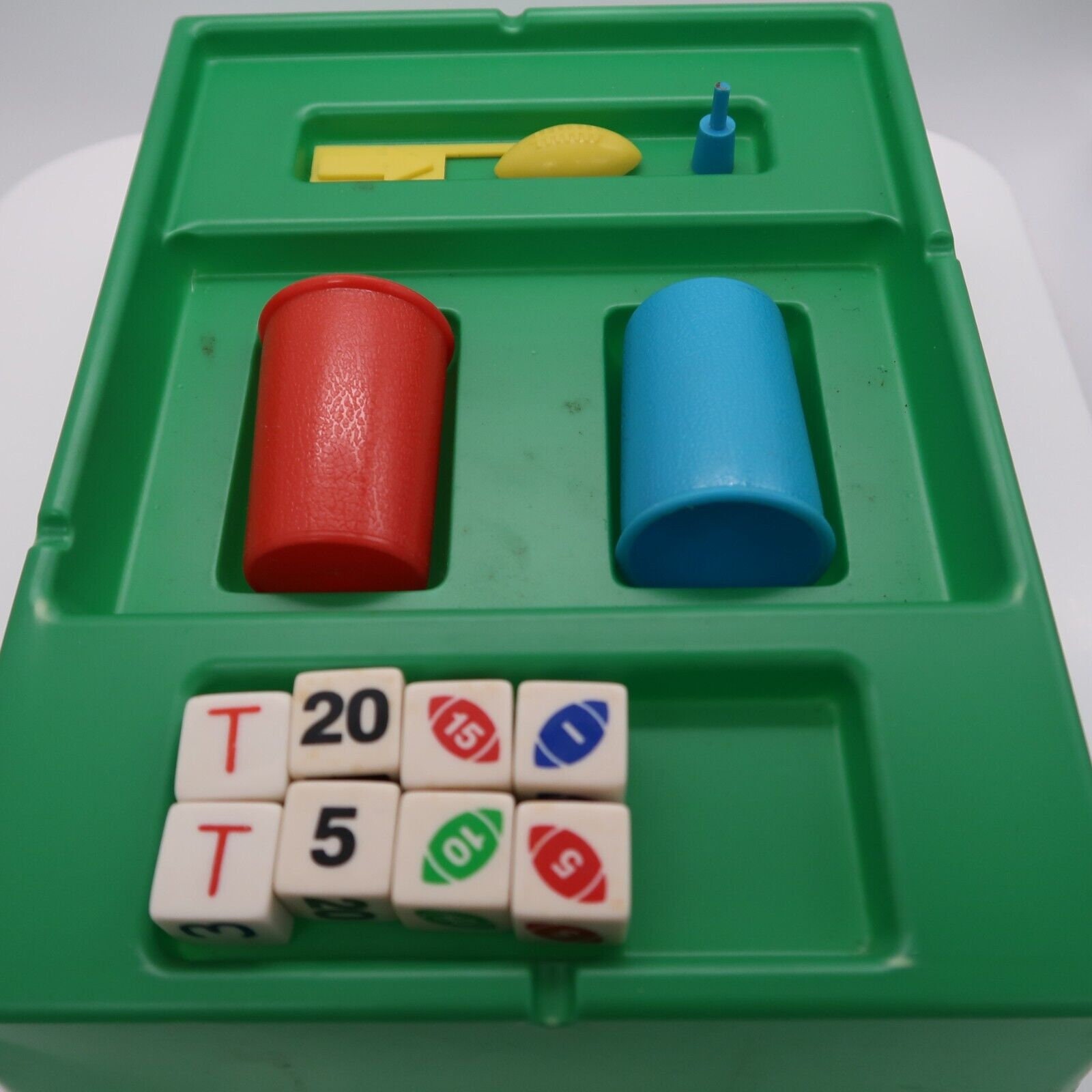 Vintage Lakeside Half Time Football Dice Game W/ Original Box 1979 ...