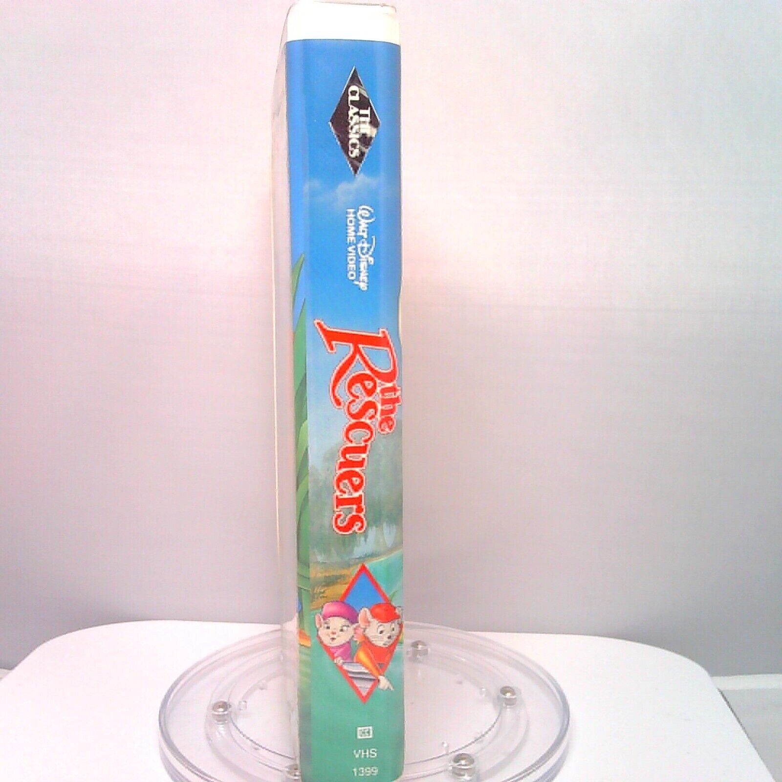 The Rescuers VHS 1992 Walt Disney Classic "black Diamond" Edition ...