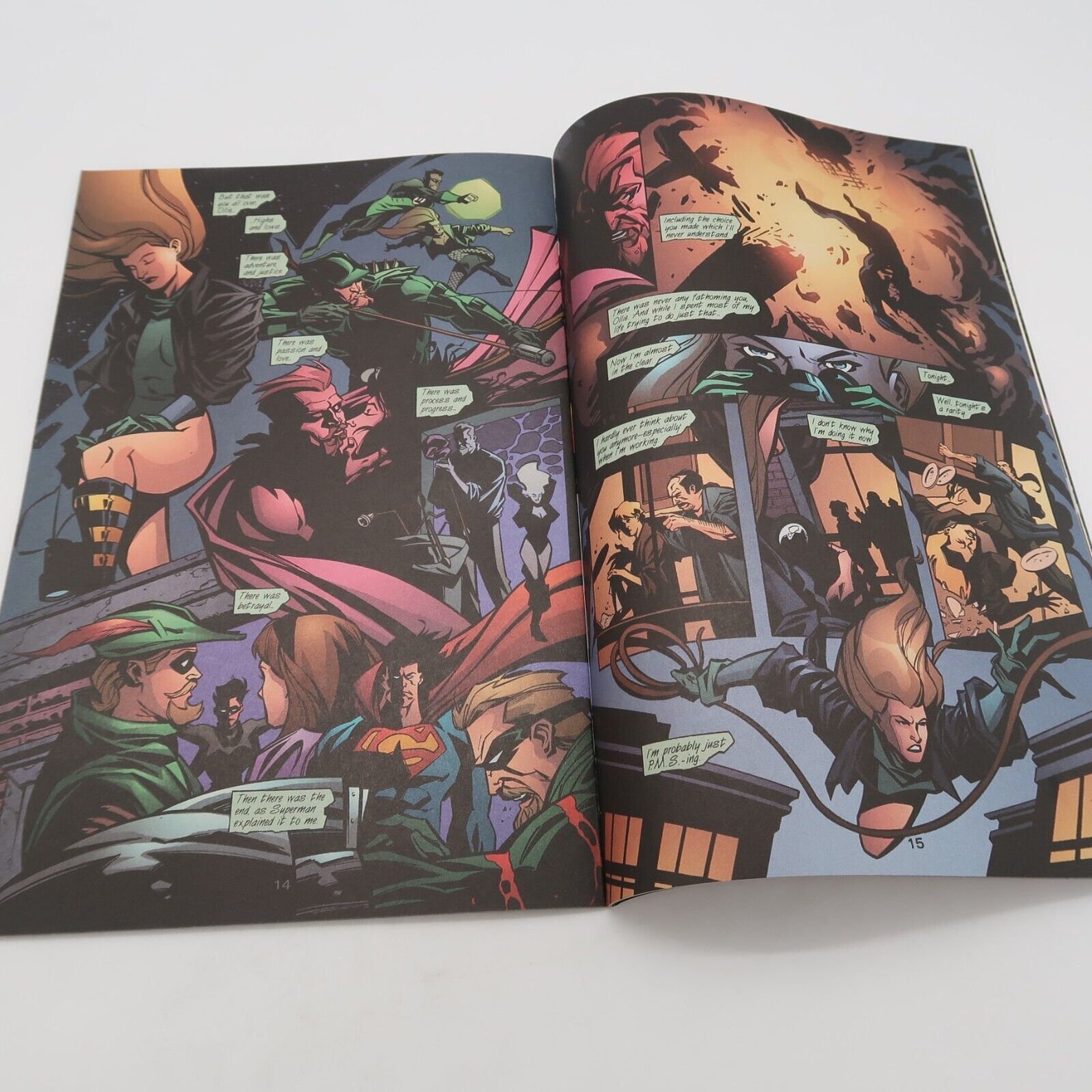 DC Comics Green Arrow #1 - 2001 - Key First Issue Kevin Smith - Etsy