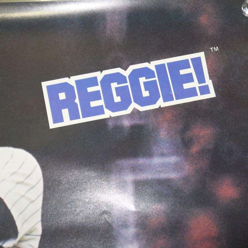 Reggie Jackson Reggie Bar Poster 15in X 18in 1978 New York Yankees ...